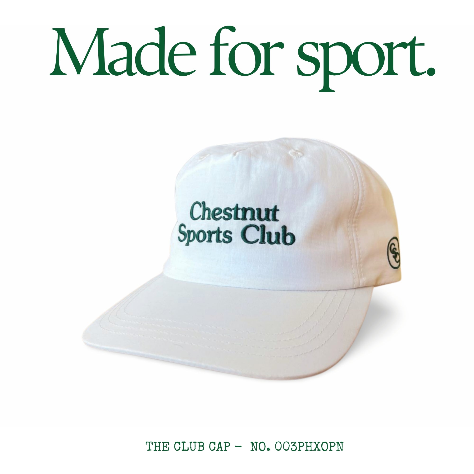 The Club Cap - Sold Out – Chestnut Sports Club